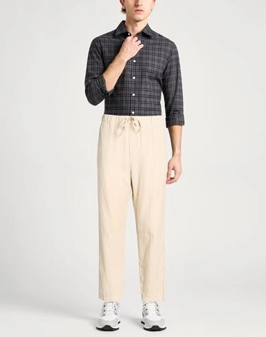 120% Lino Linen Tapered Leg Trousers