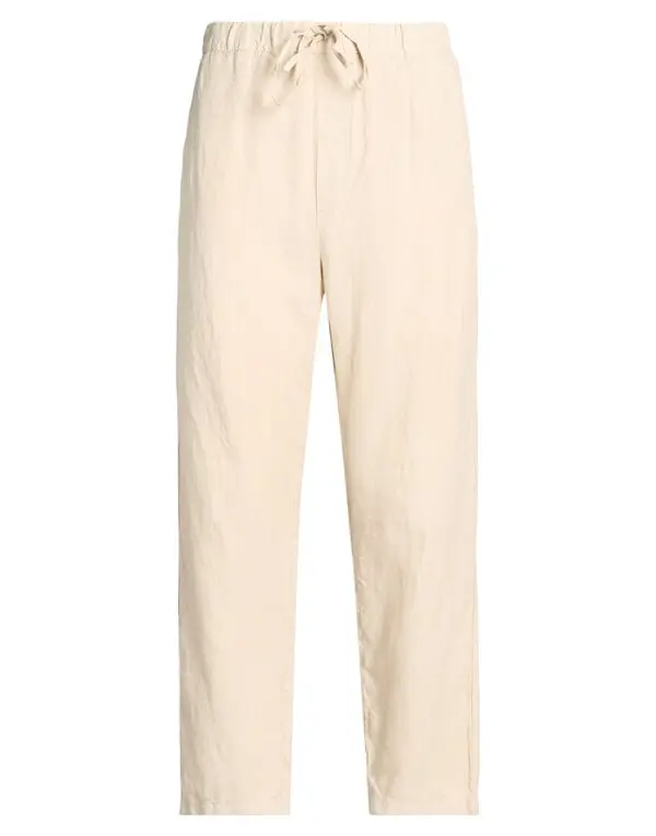 120% Lino Linen Tapered Leg Trousers