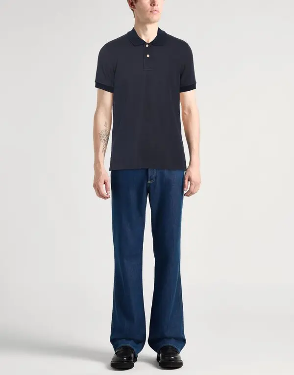 Dunhill Polo Shirt Size Cotton, Mulberry Silk