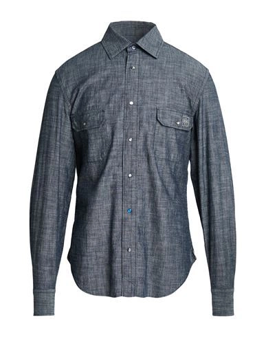 JACOB COHЁN Denim Shirt Size Cotton - Blue