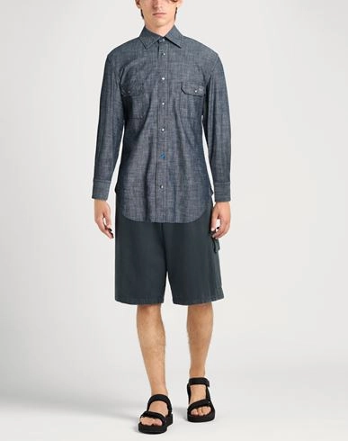 JACOB COHЁN Denim Shirt Size Cotton