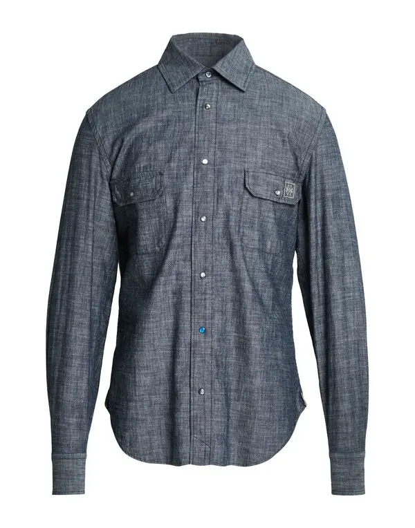 JACOB COHЁN Denim Shirt Size Cotton