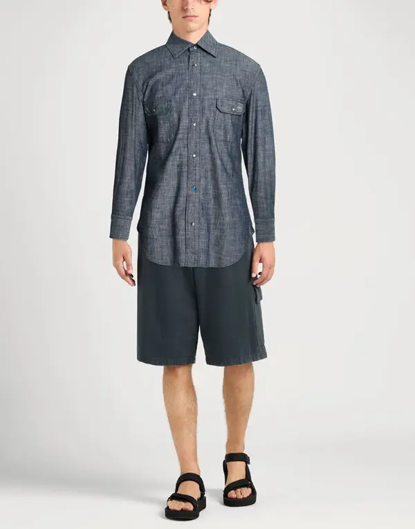 JACOB COHЁN Denim Shirt Size Cotton