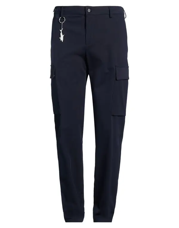 Paul & Shark Pants Midnight Size Modal, Cotton, Elastane