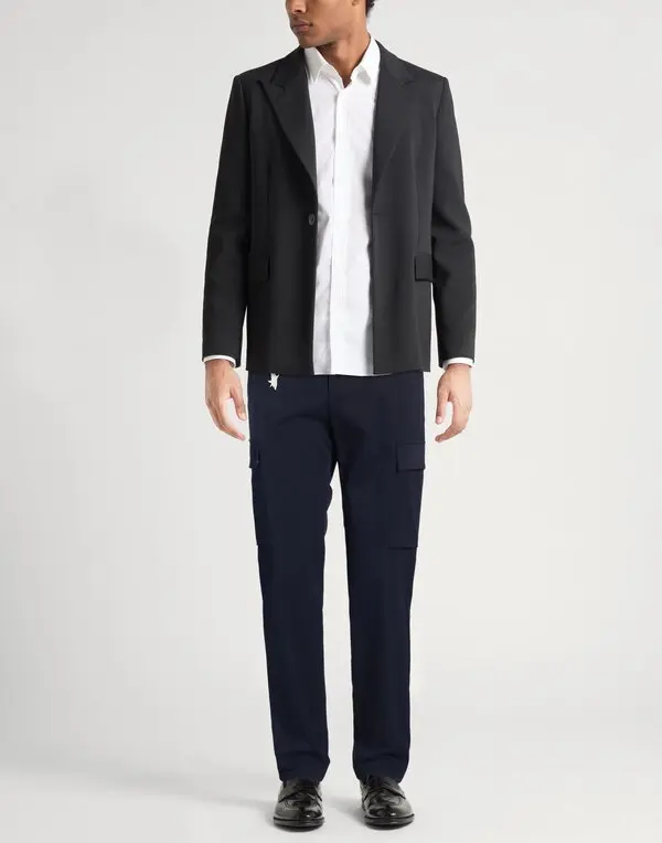 Paul & Shark Pants Midnight Size Modal, Cotton, Elastane