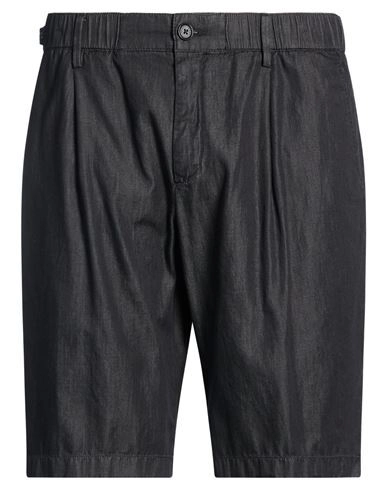 Paul & Shark Cotton Twill Shorts - Charcoal