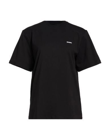 ROTATE BY BIRGER CHRISTENSEN T-shirt Size Organic Cotton - Black