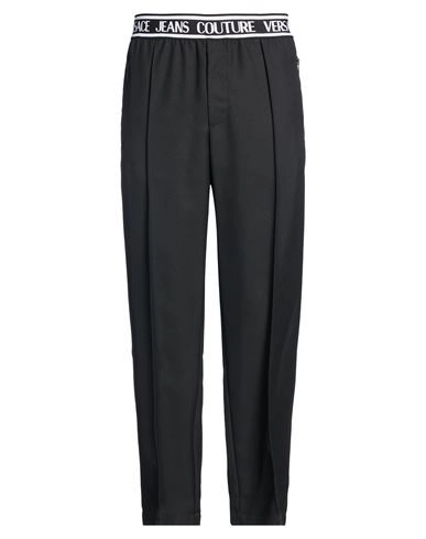 Versace Pants Size Polyester, Viscose - Black