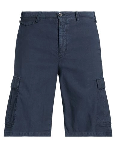 PT TORINO Shorts & Bermuda Shorts Midnight Size Cotton, Linen - Blue
