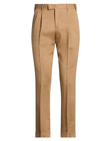 PT TORINO Pants Midnight Size Linen - Beige