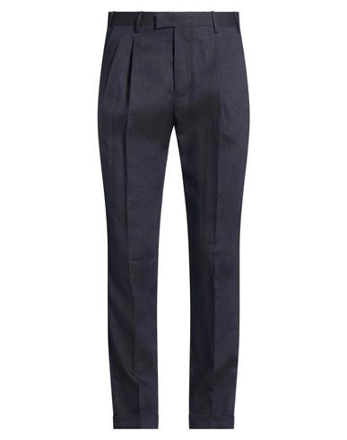 PT TORINO Pants Midnight Size Linen - Blue