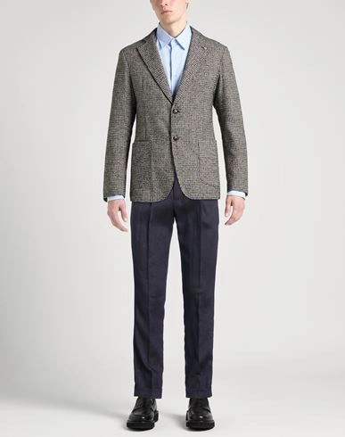 PT TORINO Midnight Linen Tailored Pants