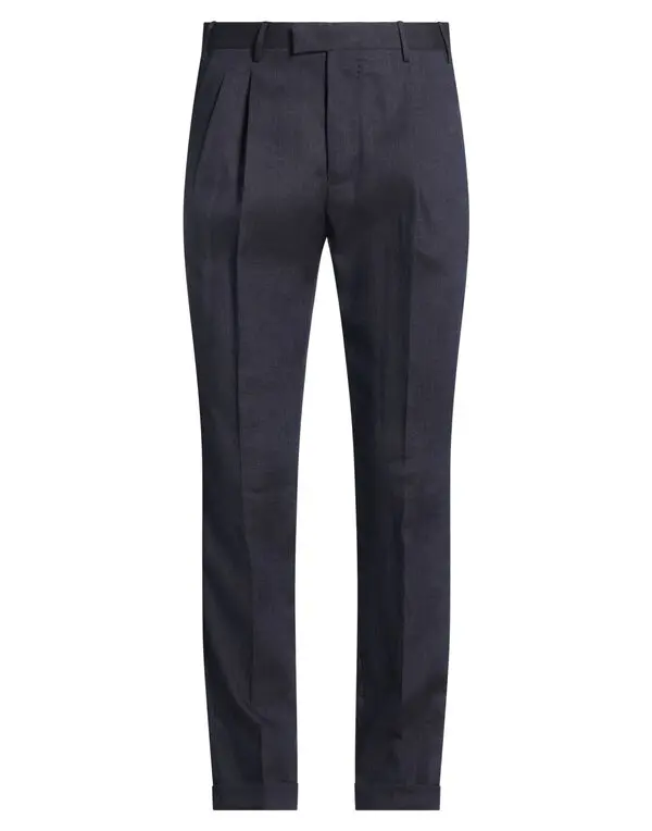 PT TORINO Midnight Linen Tailored Pants