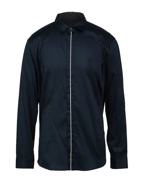 Armani Exchange Shirt Size Cotton - Blue