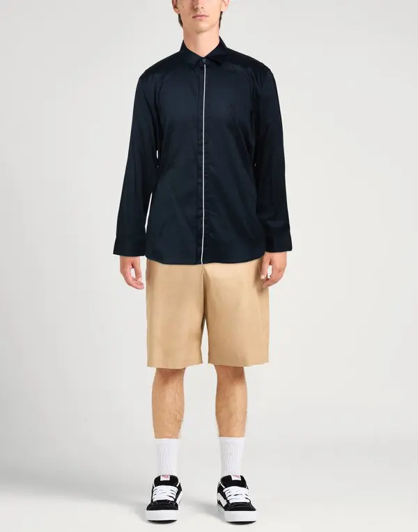 Armani Exchange Shirt Size Cotton - Blue