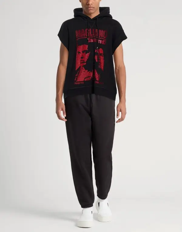 Dsquared2 Sleeveless Hooded Sweatshirt