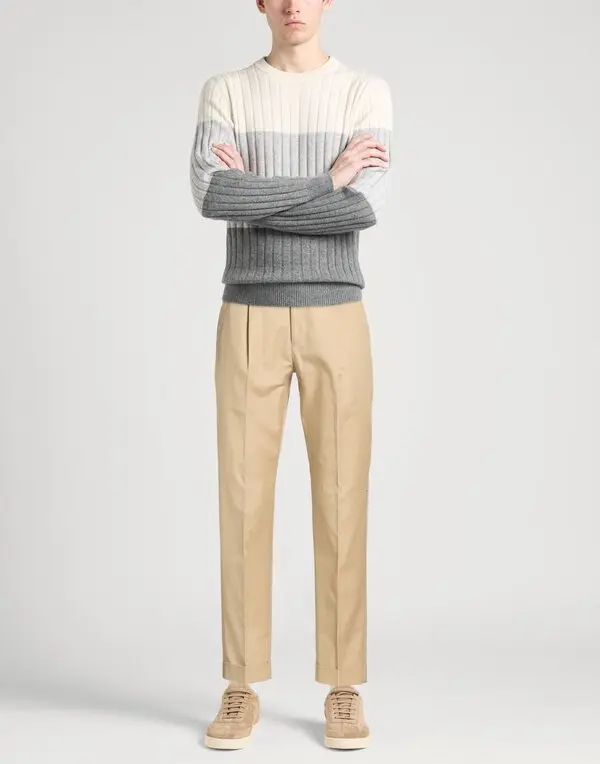 PT TORINO Cotton Twill Tailored Pants