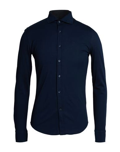 Paul & Shark Shirt Size Cotton - Navy