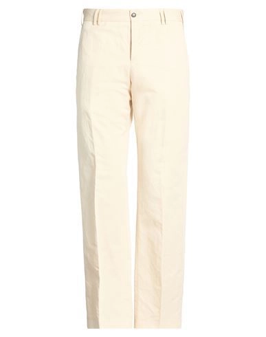 PT TORINO Pants Sand Size Cotton, Linen - Beige