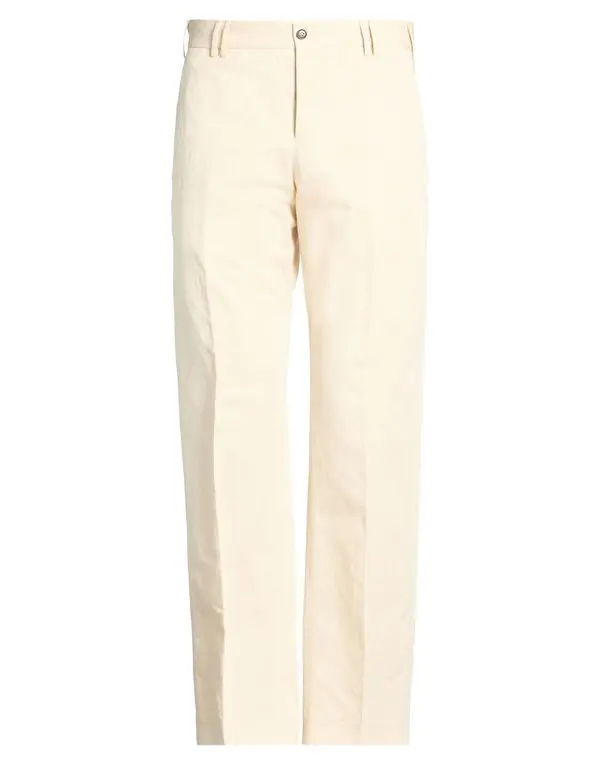 PT TORINO Pants Size Cotton, Linen - Beige