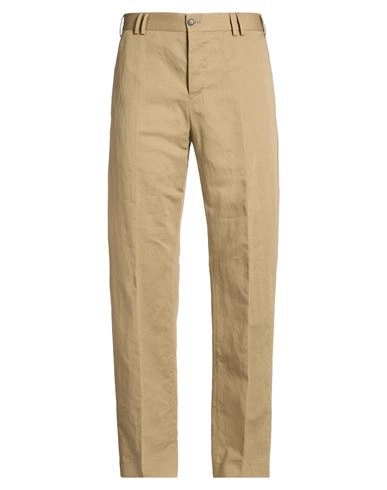 PT TORINO Pants Size Cotton, Linen - Sand