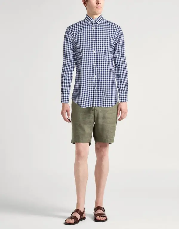 Paul & Shark Shirt Size Cotton - Navy