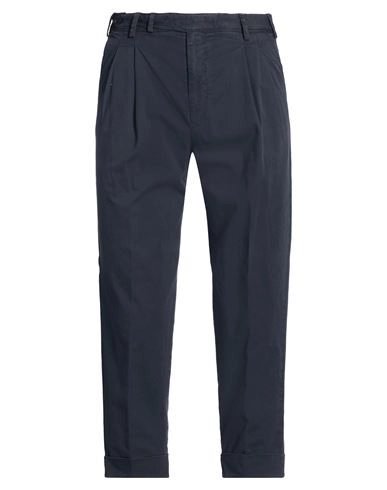 PT TORINO Pants Size Cotton, Linen, Elastane - Navy