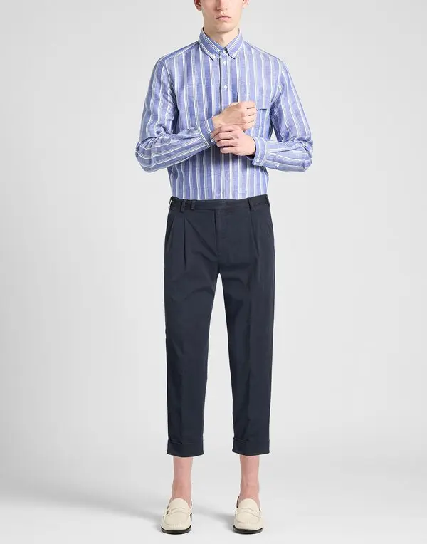 PT TORINO Pants Size Cotton, Linen, Elastane