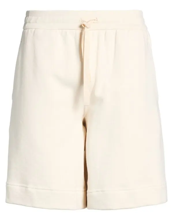 JIL SANDER Cotton French Terry Athletic Shorts
