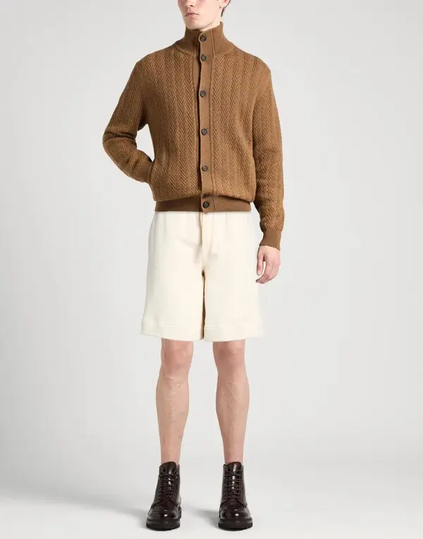 JIL SANDER Cotton French Terry Athletic Shorts