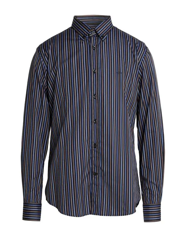 Paul & Shark Shirt Size Cotton - Black