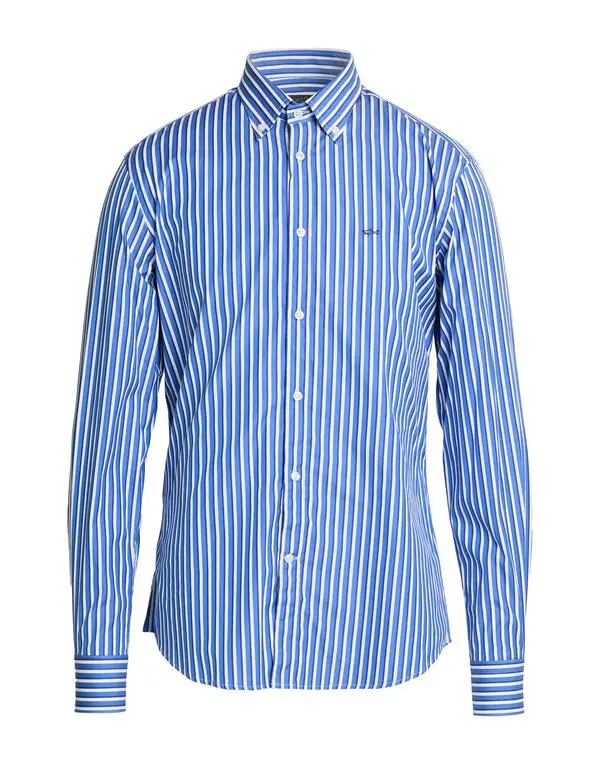 Paul & Shark Shirt Size Cotton - Blue