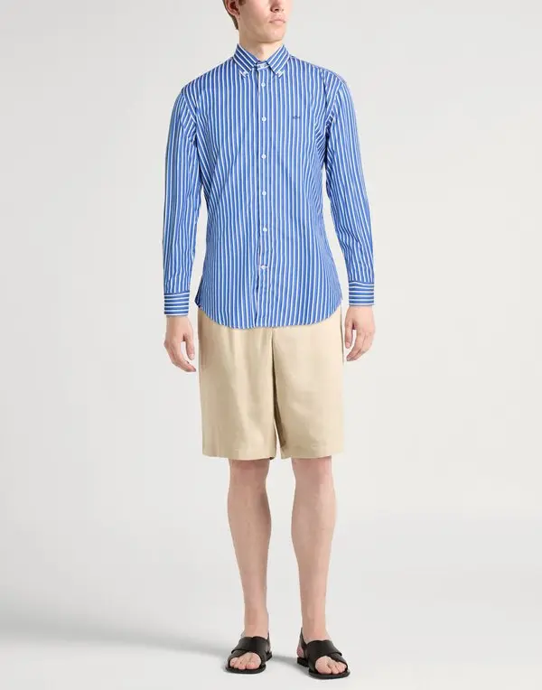 Paul & Shark Shirt Size Cotton - Blue