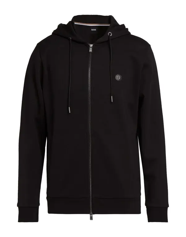 BOSS Sweatshirt Size Cotton, Polyester
