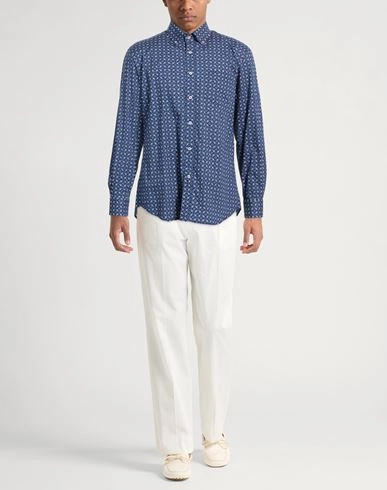 Paul & Shark Shirt Midnight Size Cotton, Elastane