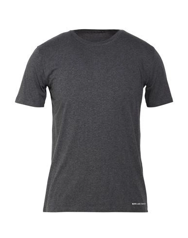 Brian Dales T-shirt Size Cotton - Grey