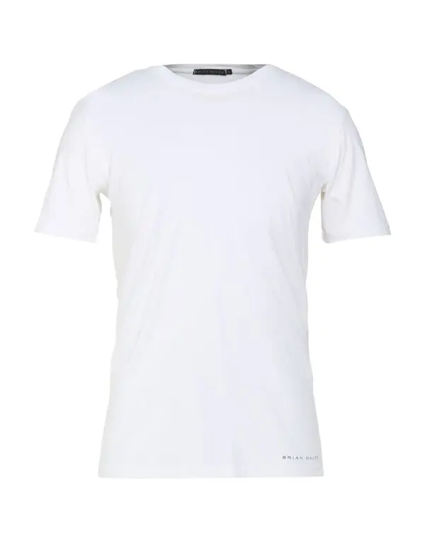 Brian Dales T-shirt Size Cotton - White