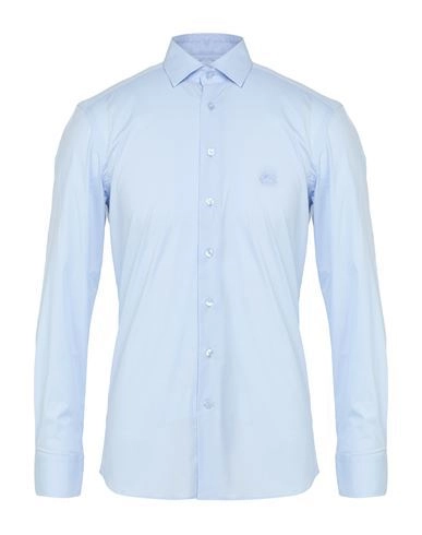 Etro Shirt Light Size Cotton, Elastane - Blue