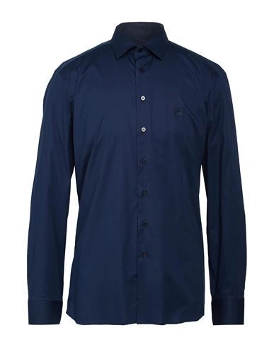 Etro Shirt Light Size Cotton, Elastane - Navy