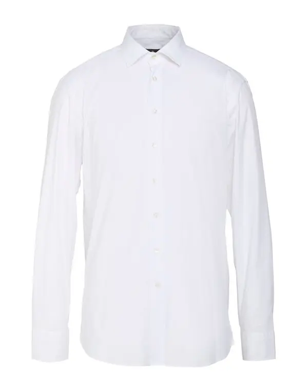 Etro Shirt Size Cotton, Elastane - White