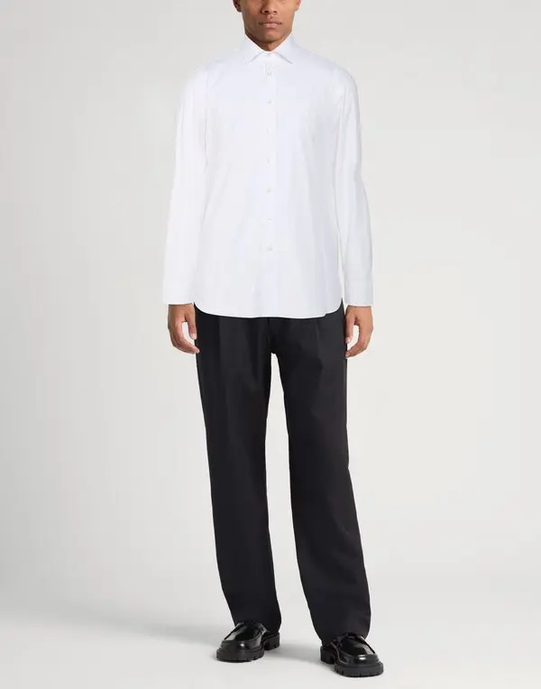 Etro Shirt Size Cotton, Elastane - White
