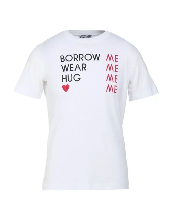 Moschino T-shirt Size Cotton