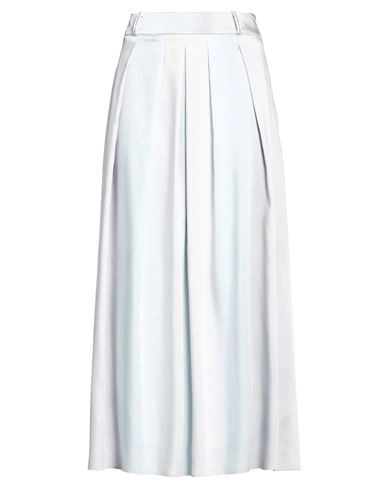 Peserico Midi Skirt Sky Size Polyester - Blue