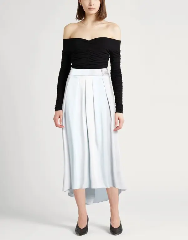 Peserico Pleated Midi Skirt