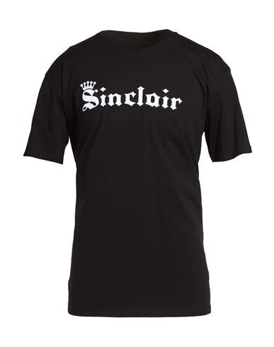 SINCLAIR T-shirt Size Cotton - Black