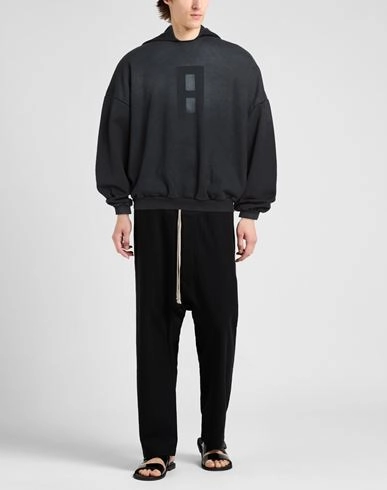 Fear Of God Cotton Fleece Hoodie With Appliqués