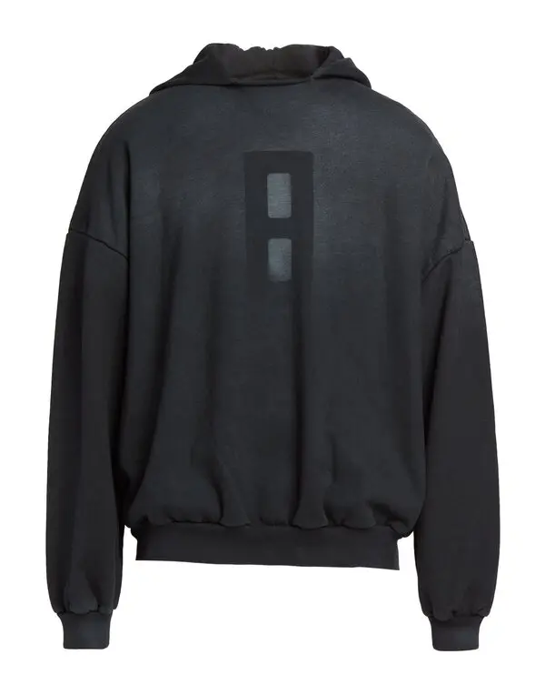 Fear Of God Cotton Fleece Hoodie With Appliqués