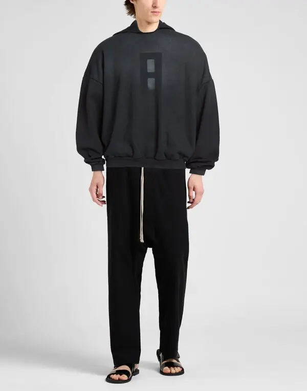 Fear Of God Cotton Fleece Hoodie With Appliqués
