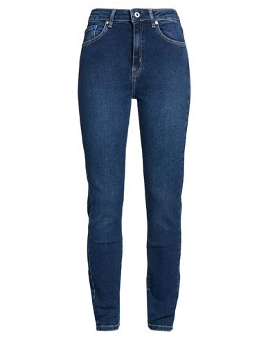 Karl Lagerfeld Skinny High Waisted Jeans - Blue
