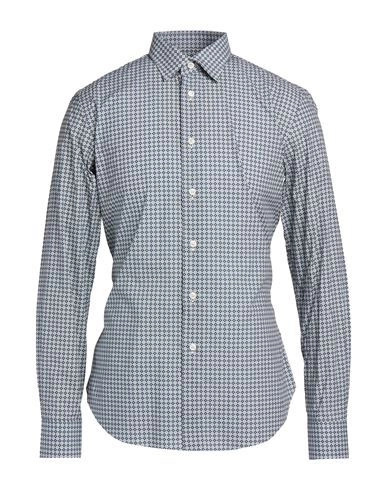 Brioni Shirt Size Cotton - Blue